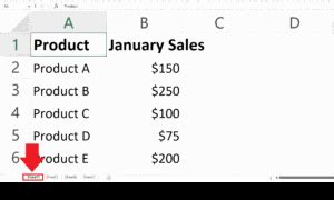 How To Add Totals From Different Sheets In Microsoft Excel SpreadCheaters