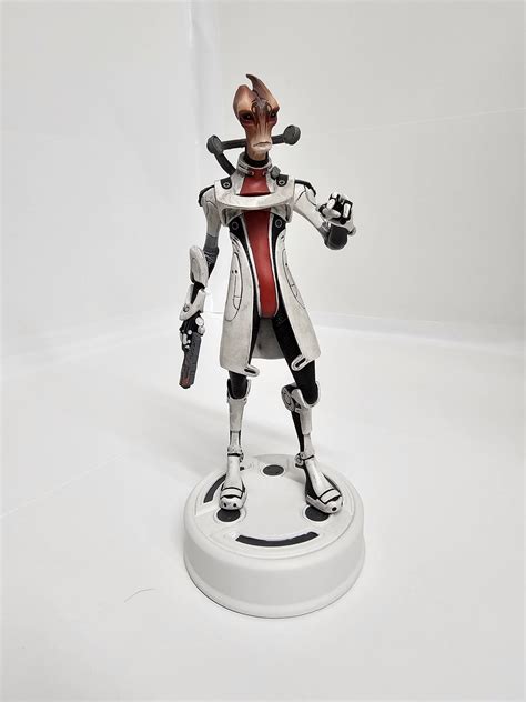 Mass Effect Mordin Solus 8 Polyresin Statue Comic Warehouse