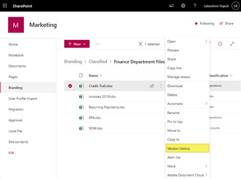 Sharepoint Online Delete Version History Using Powershell Sharepoint