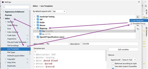Idea自定义模板 Csdn博客