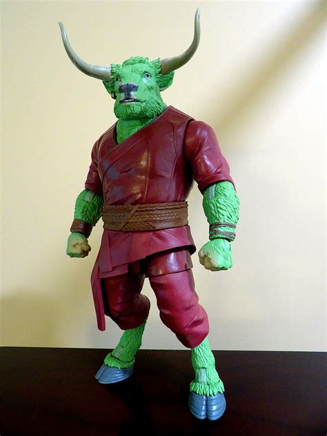 Marvel Legends Baf Rintrah By Police Box Traveler On Deviantart