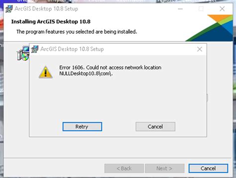 Arcgis Desktop 10 8 Setup Installation Error Esri Community