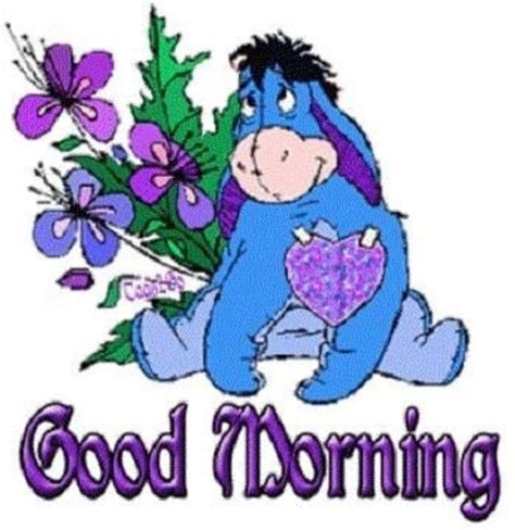 Winnie The Pooh Eeyore Good Morning By Lalaloopsy2525 On Deviantart