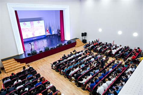 ქუთაისში ევროპის მე 8 ოლიმპიადა ფიზიკაში ჩატარდა