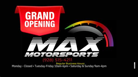 Max Motorsports Grand Opening Event Celebrates Off Road Enthusiast
