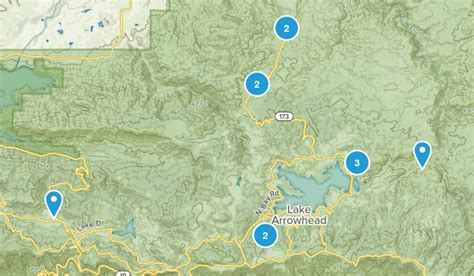 Best Trails Near Lake Arrowhead California Alltrails