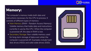 Block Diagram Of Computer Pdf
