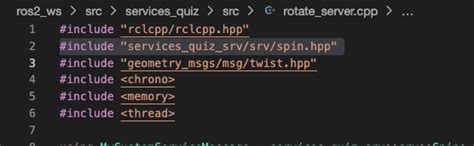 Cant Include Custom Interface Into My Cpp File Ros2 Basics In 5 Days