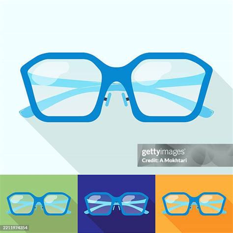 Angular Blue Glasses With Nose Pads High Res Vector Graphic Getty Images