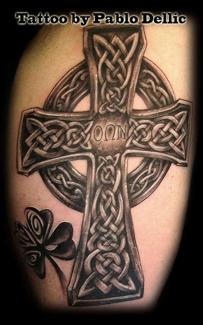 Cruz Celta Tatuada Celtic Cross Tattoo By Pablo Dellic In Norway