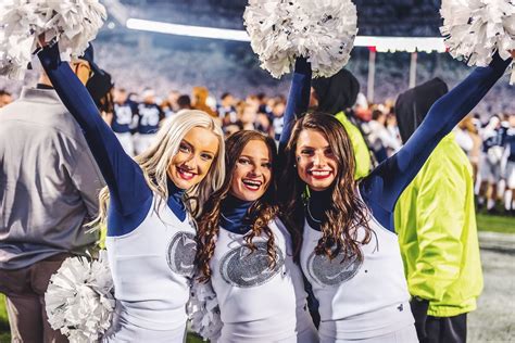 Cheerleader Cheek Shots