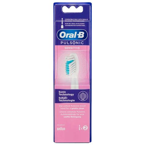 Braun Oral B Pulsonic Sensitive 2 Units Techinn