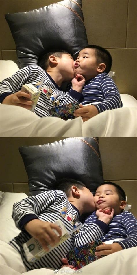安吉和小魚兒的日常，每次看到他倆都會被萌一臉！ 每日頭條