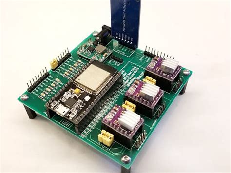 The Updated Esp32 Based Grbl Cnc Control Board Is Now For Sale