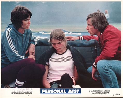 Mariel Hemingway Personal Best 1982 Press Photo Mariel Hemingway