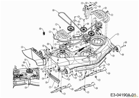 The Complete Guide To Understanding Cub Cadet Zt1 54 Parts Diagram