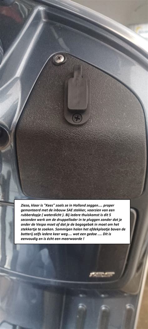 Winterprojectje Sae Inbouw Stekker Voor Druppellader Zelf Inbouwen