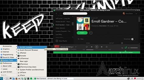Arch Linux Based ArchEX Distro Updated With LXQt 0 11 1 And Linux Kernel 4 11 6 Softpedia