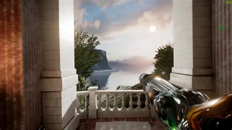 Скачать Sun Temple Demo Dx12 Metroid на Unreal Engine 4 Геймплей