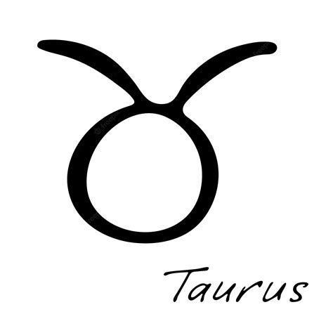 Taurus Zodiac Symbol Astrological Sign Meaning And Representation 3887225 Clipart Library