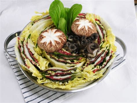 밀푀유나베 만들기 초간단 육수 소스 밀푀유나베 레시피