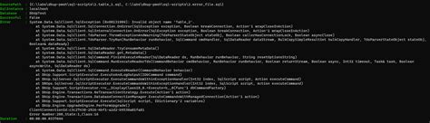 add failed script name to the deployment result object · issue 134