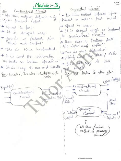 combinational circuit pdf