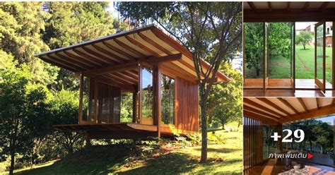 ไอเดีย ศาลา นั่งสมาธิและสัมผัสกับธรรมชาติโดยรอบ มีแบบแปลน
