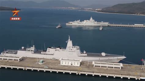 咸陽艦正式亮相 海軍集齊8艘055型萬噸大驅逐艦 星島日報