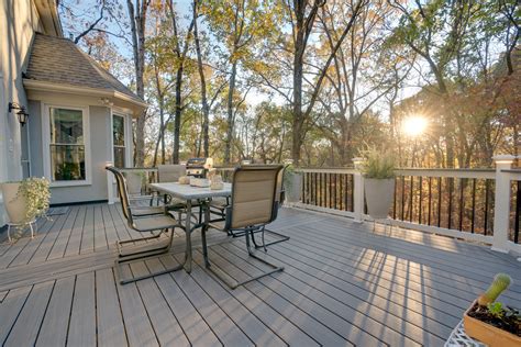Roswell Composite Deck Good Morning Remodel