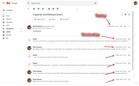 Gmail Email Thread Reverse para Google Chrome Extensão Download