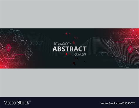 Technology Background Binary Computer Code Vector Image