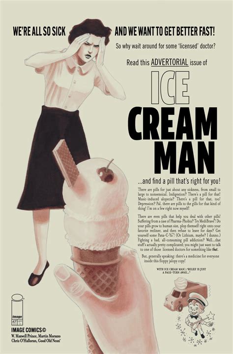 Eisner Award Nominated Ice Cream Man Reveals Details On Summer Return