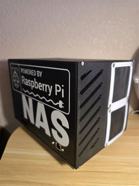 Raspberry Pi 5 Nas For 35 Hdds By Silvestredesignlab Makerworld