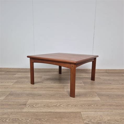 Danish Modern Teak Sid Table From Glostrup 1960s For Sale At Pamono