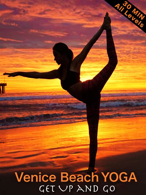 Beach Yoga Class