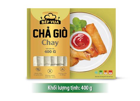 Chả Giò Chay Việt Long Food