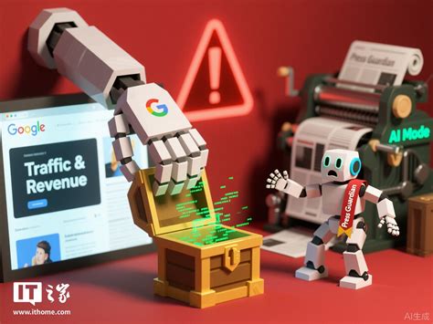 谷歌ai搜索模式发布引出版商抗议：涉嫌流量与收入盗窃 Ai导航站