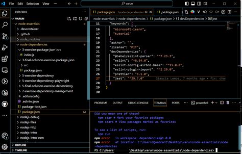 During Npm Start Facing Issue Shows Error Microsoft Qanda