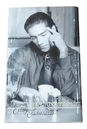 Alejandro Fernandez Me Estoy Enamorando Cassette 1997 Sony Meses Sin