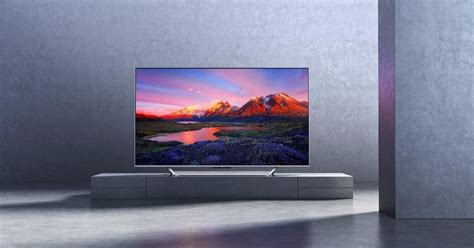 Portaltic Xiaomi Lanza En Espa A Sus Televisores Premium Mi Tv Q E De Y Pulgadas Infobae