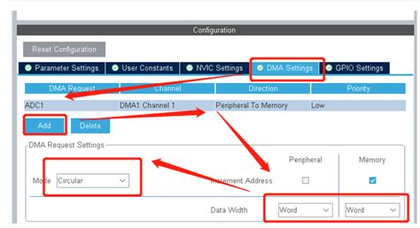 Stm32 笔记 02：如何使用 Cubemx 配置 Adc 和 Dma，以使用多通道扫描的方式采集多路电压cubemxadc Dma采集电压 Csdn博客