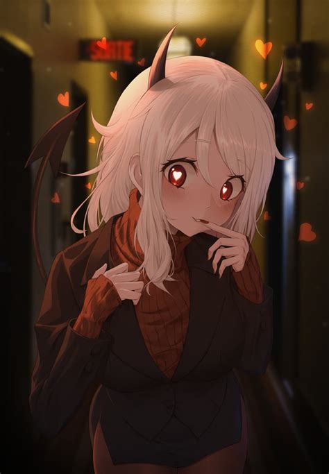 Modeus Helltaker Drawn By Myuryuneko Danbooru