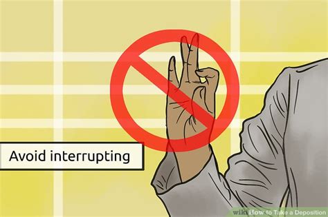 How To Take A Deposition Steps With Pictures WikiHow Legal