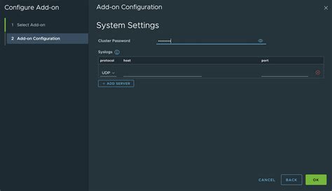 TCA 2 1 Systemsettings Add On Stuck In Processing Status VUnhandledException