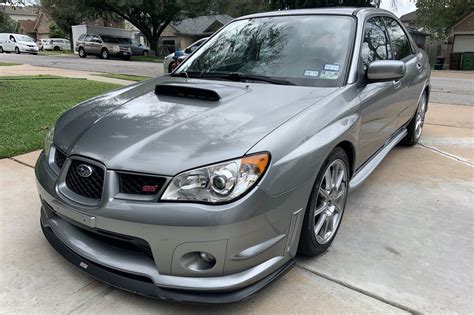 14k Mile 2007 Subaru Impreza Wrx Sti Limited For Sale On Bat Auctions