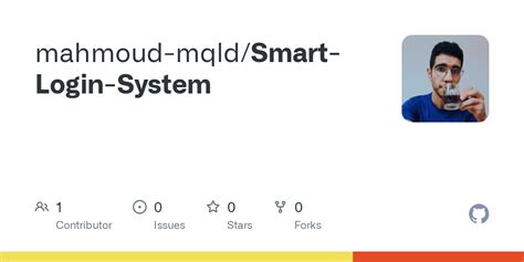 Github Mahmoud Mqldsmart Login System