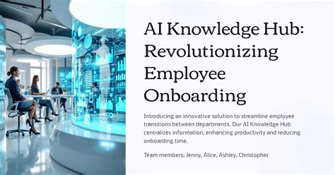 Ai Knowledge Hub Revolutionizing Employee Onboarding