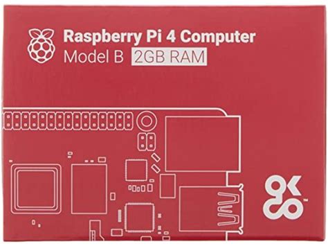 Raspberry Pi 4 Model B 2019 Quad Core 64 Bit Wifi Bluetooth 2gb