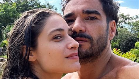 Caio Blat E Luisa Arraes Terminam Relacionamento Aberto